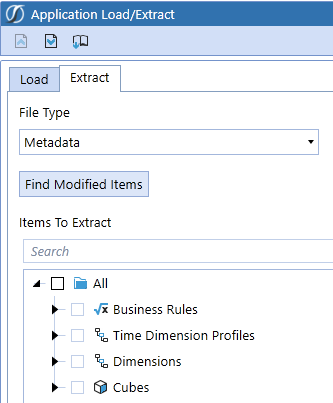 Extracting and Loading Dimensions